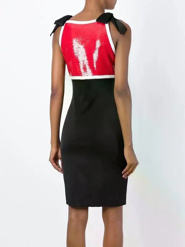 Moschino Sequined Midi Dress