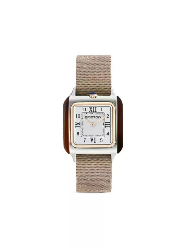 BRISTON Streamliner Kennedy 30mm Timepiece - Gold/white