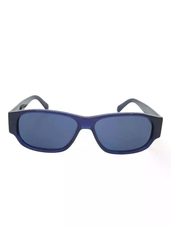 FERRAGAMO Rectangle-frame Sunglasses - Blue