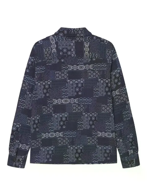 LES DEUX Printed Shirt