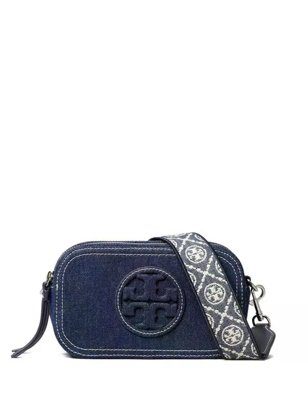 Tory Burch Mini Miller Crossbody Bag - Blue