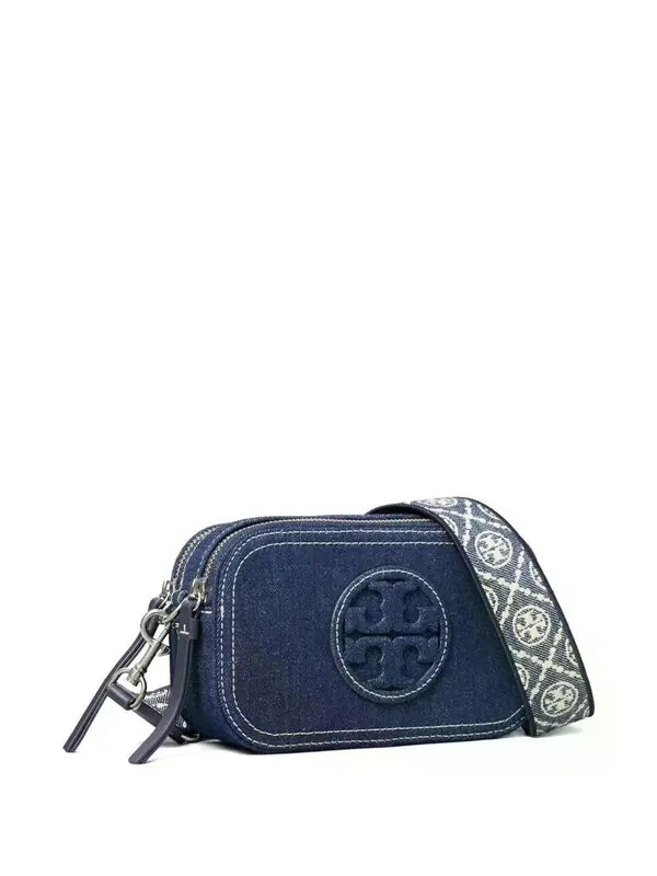 Tory Burch Mini Miller Crossbody Bag - Blue