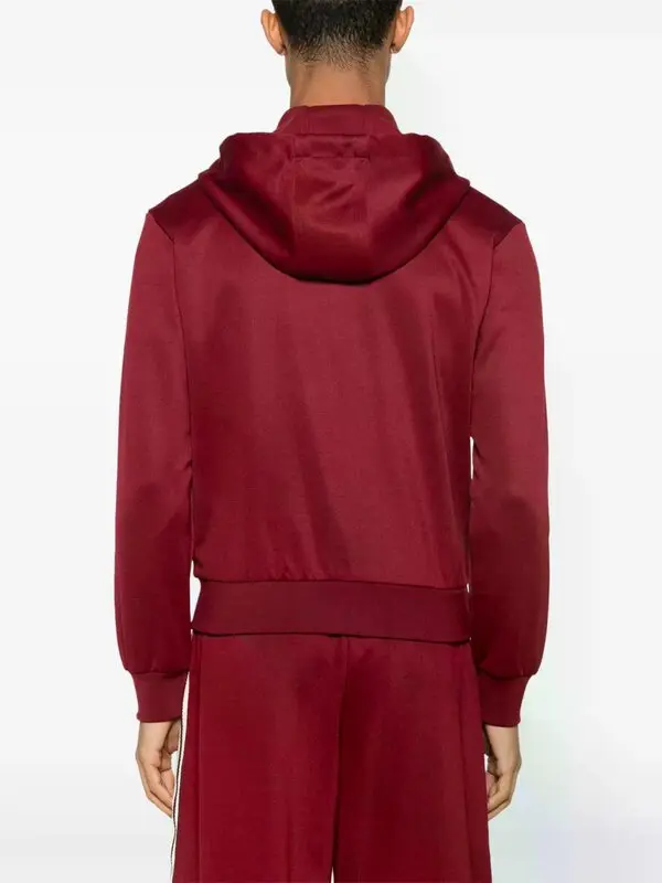 Adidas X Wales Bonner Zip-up Hoodie - Red