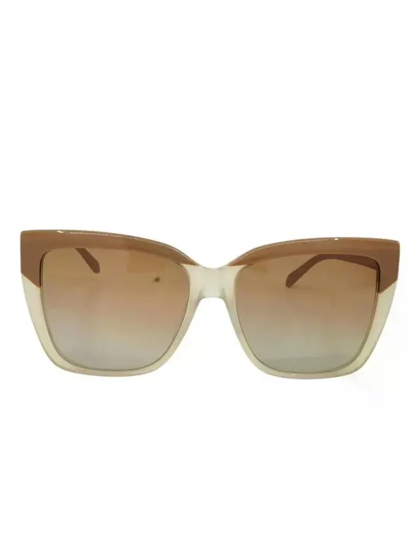 FERRAGAMO Oversized Frame Sunglasses - Brown