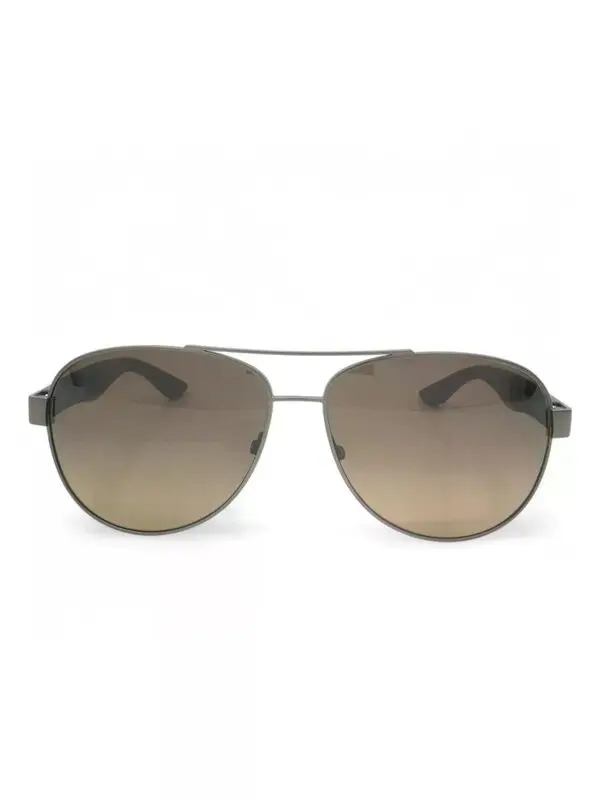 FERRAGAMO Pilot-frame Sunglasses - Grey