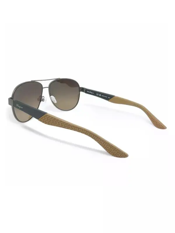 FERRAGAMO Pilot-frame Sunglasses
