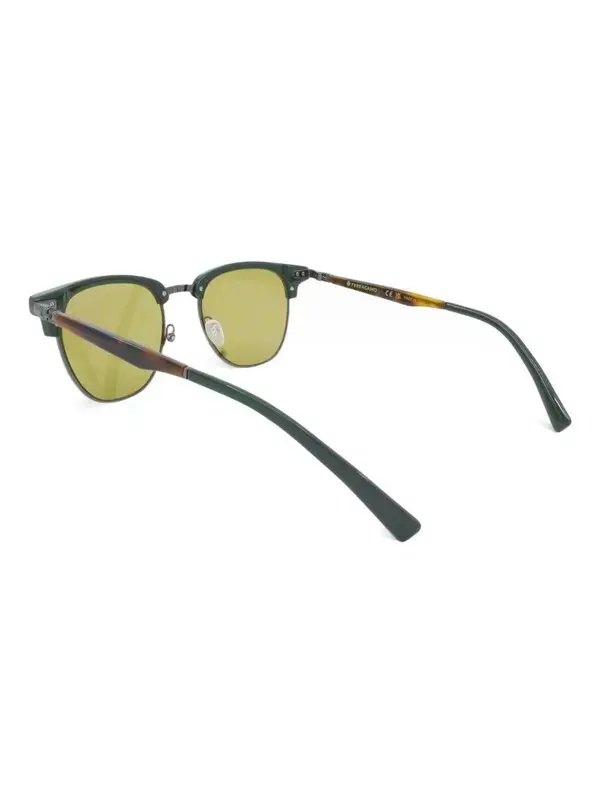 FERRAGAMO Clubmaster-frame Sunglasses