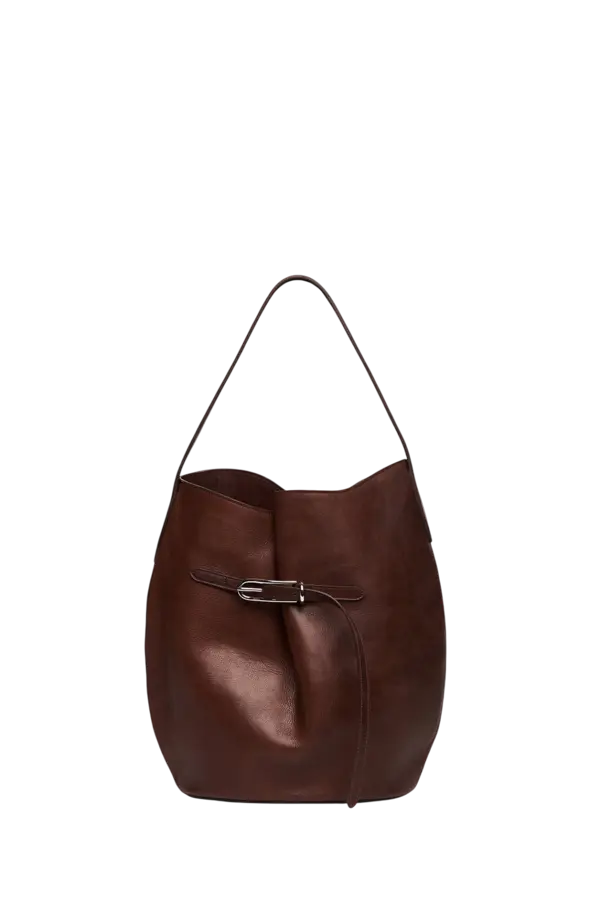 LIFFNER Belted Large Bucket Bag