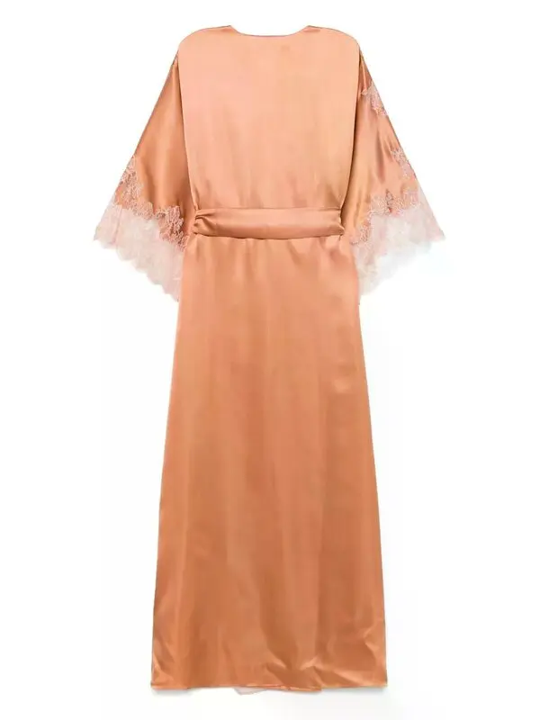 Carine Gilson Silk Robe