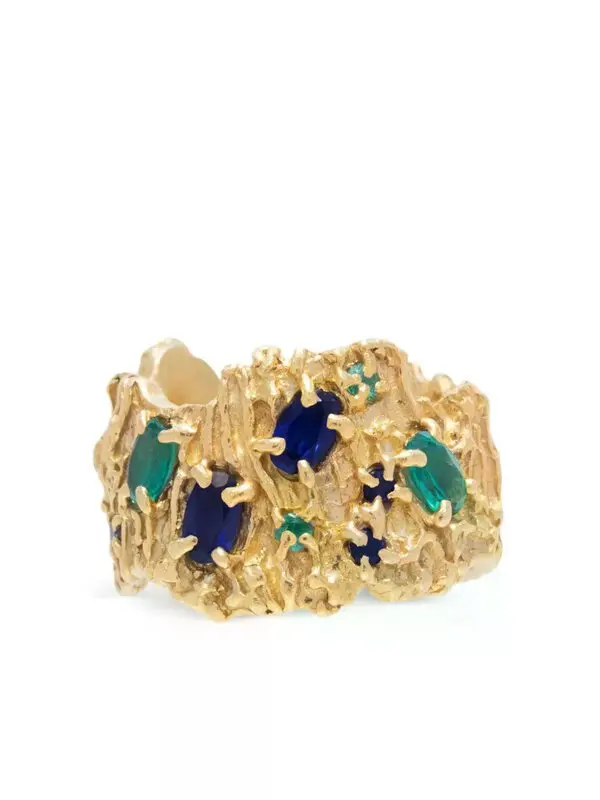 LOVENESS LEE Shitake Ring - Gold