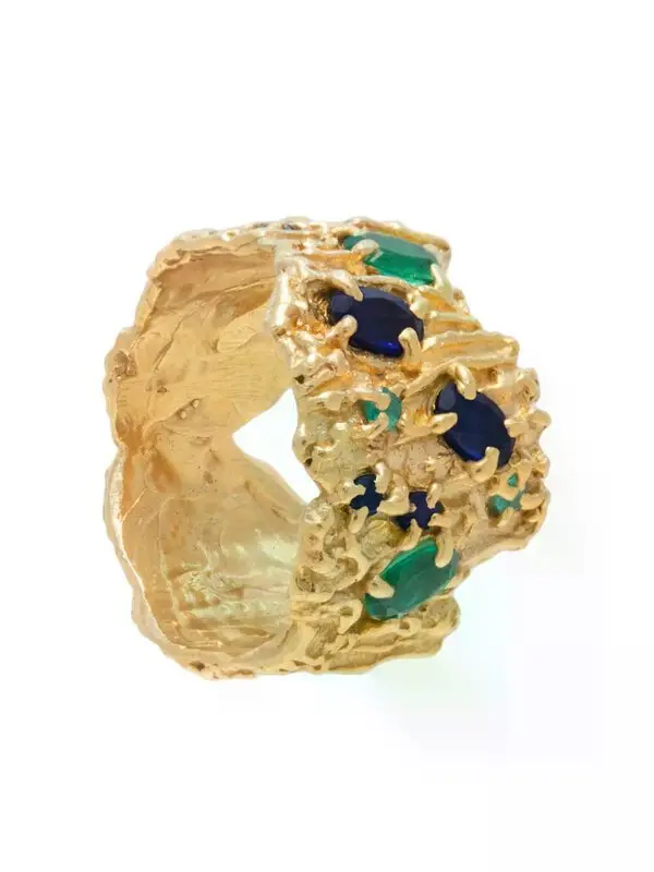 LOVENESS LEE Shitake Ring - Gold