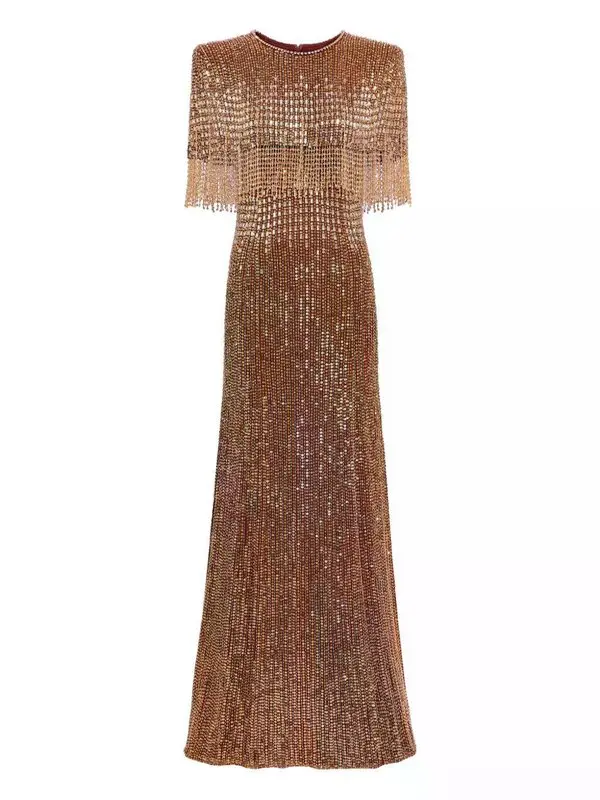 Jenny Packham Lyla Gown - Brown