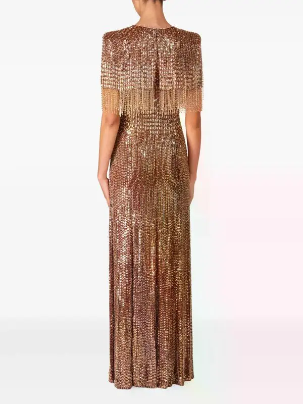 Jenny Packham Lyla Gown - Brown