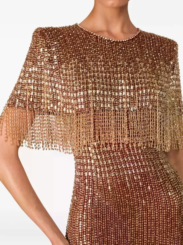 Jenny Packham Lyla Gown - Brown