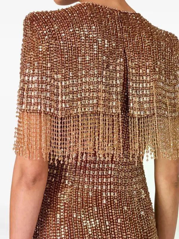 Jenny Packham Lyla Gown - Brown