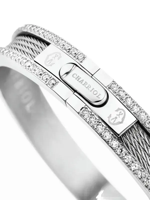 CHARRIOL Forever Magnifique Bangle - Silver