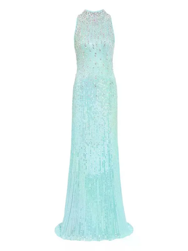 Jenny Packham Benue Gown - Blue