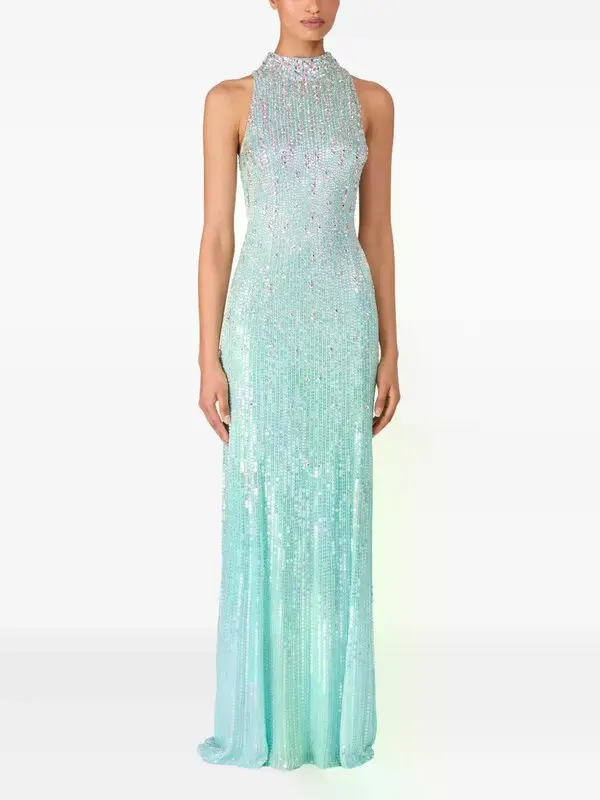 Jenny Packham Benue Gown - Blue