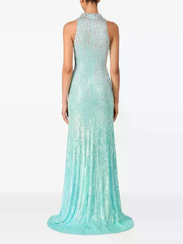 Jenny Packham Benue Gown - Blue