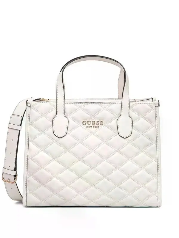 Guess Tamsin Quilted Tote