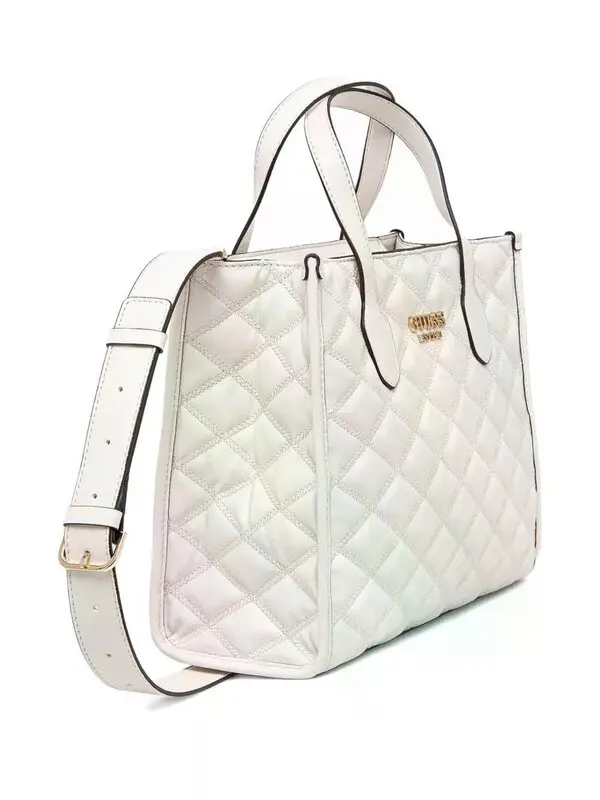 Guess Tamsin Quilted Tote