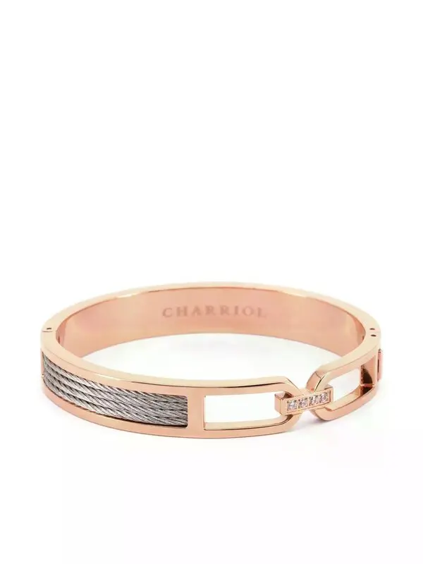 CHARRIOL Buzio Bangle Bracelet - Pink