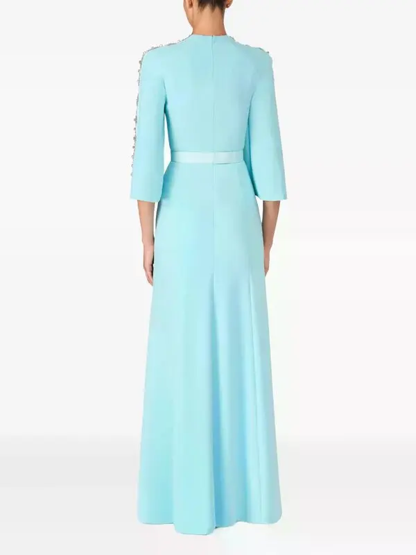 Jenny Packham Mildred Maxi Dress - Blue