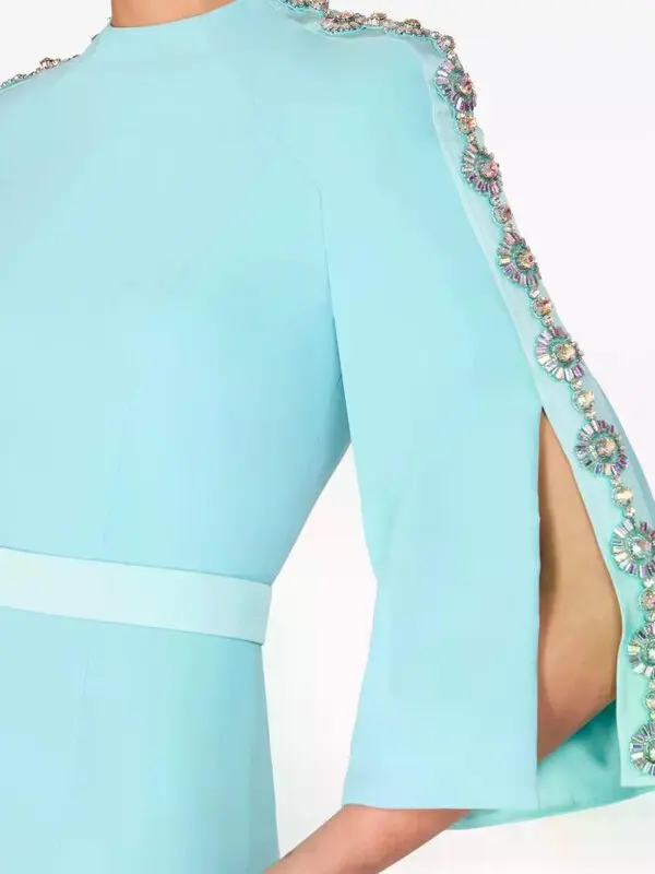 Jenny Packham Mildred Maxi Dress - Blue
