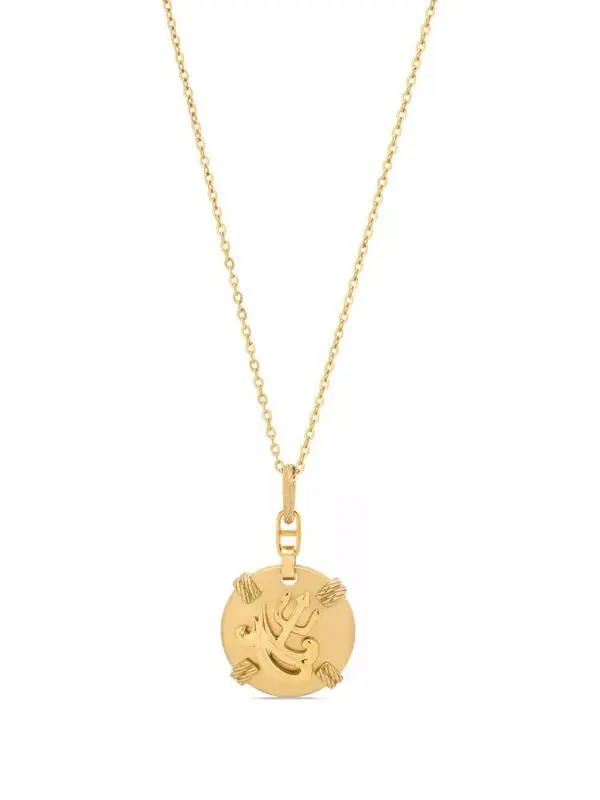 CHARRIOL Zodiac Aquarius Necklace - Gold