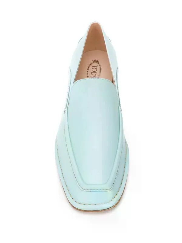 TOD'S Classic Leather Loafers