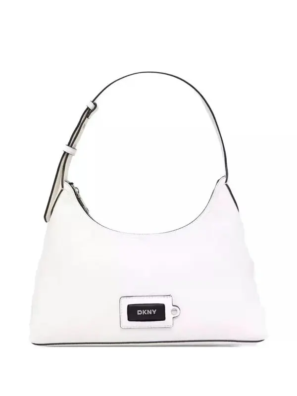 Dkny Logo-patch Shoulder Bag