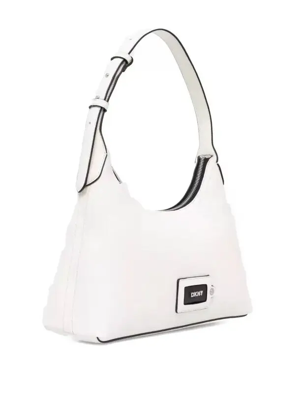 Dkny Logo-patch Shoulder Bag