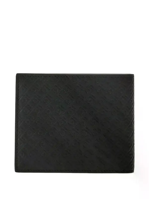 FERRAGAMO Gancini-motif Wallet - Black