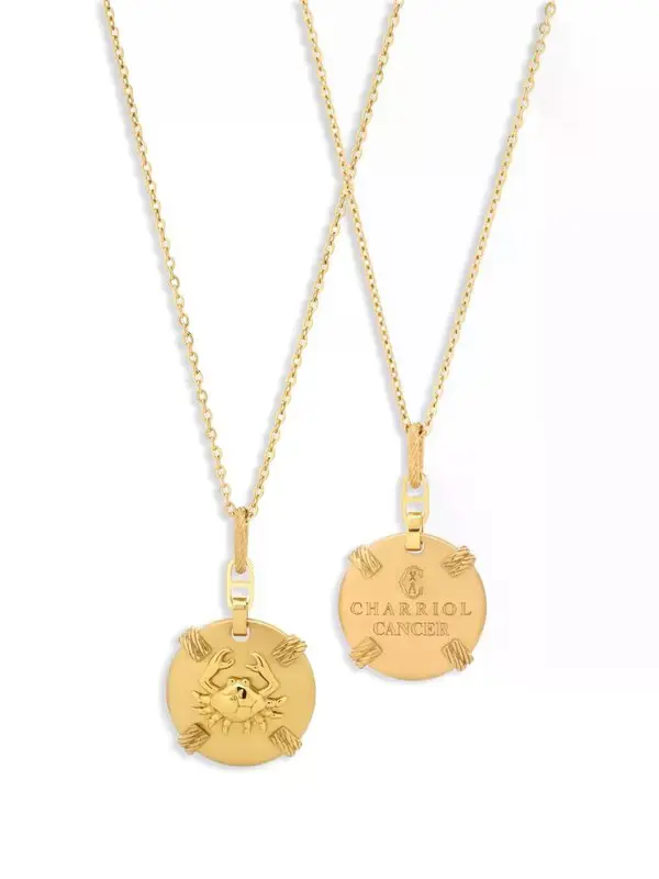 CHARRIOL Zodiac Cancer Necklace