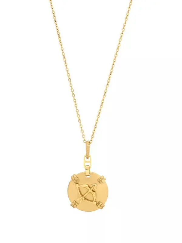 CHARRIOL Zodiac Sagittarius Pendant Necklace - Gold