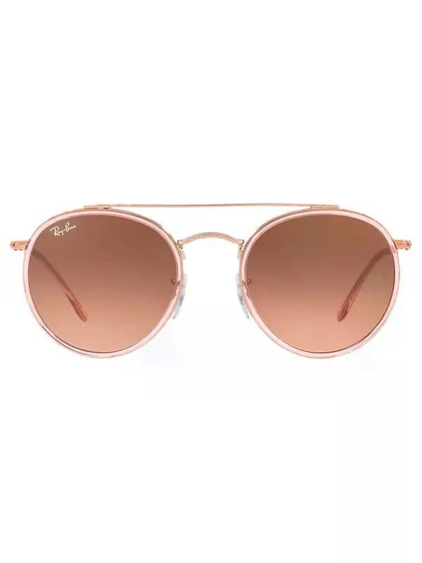 Ray-ban Round-frame Sunglasses - Pink