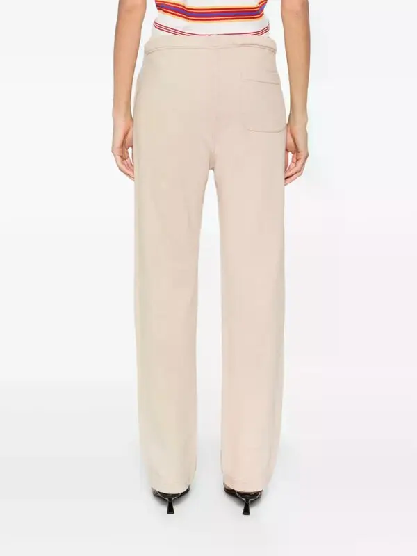 Moschino Cotton Track Pants