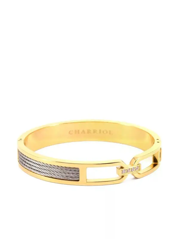 CHARRIOL Buzio Bangle Bracelet - Gold
