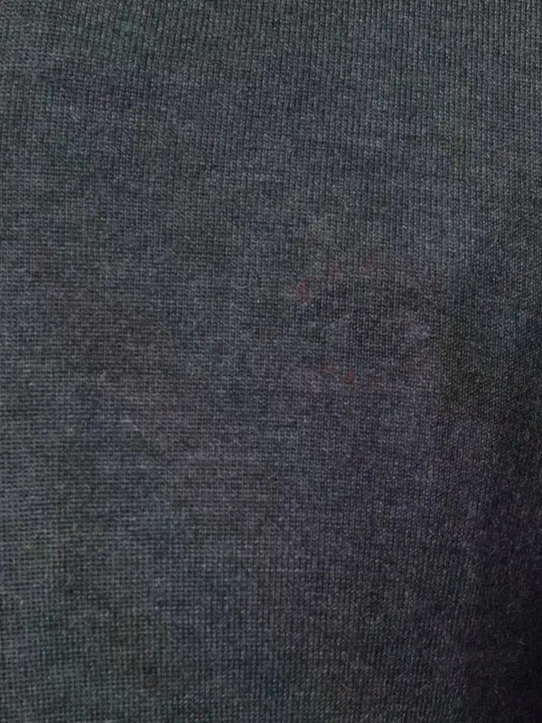 ZANONE Classic Knitted Sweater - Grey