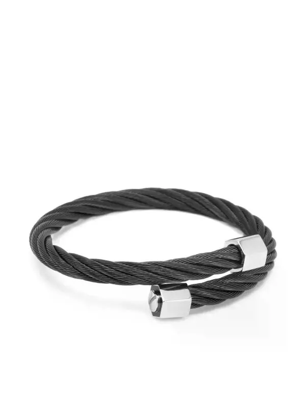 CHARRIOL Celtic Bangle Bracelet - Black