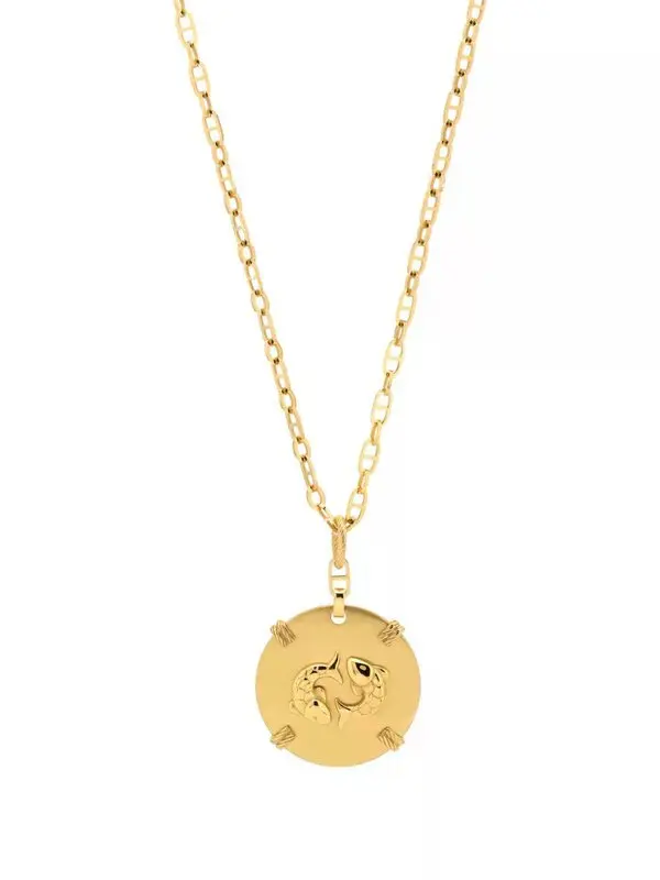CHARRIOL Zodiac Pisces Pendant Necklace - Gold