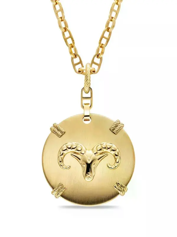 CHARRIOL Zodiac Aries Necklace - Gold