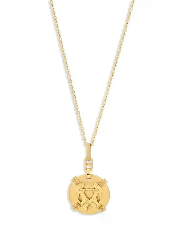 CHARRIOL Zodiac Gemini Necklace - Gold