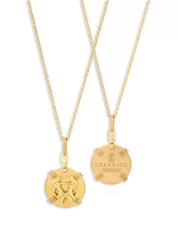 CHARRIOL Zodiac Gemini Necklace - Gold