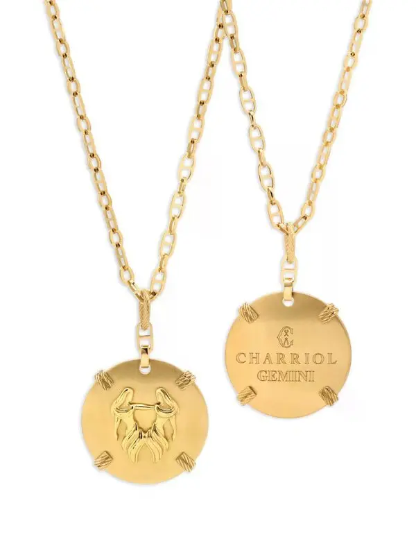 CHARRIOL Zodiac Gemini Necklace