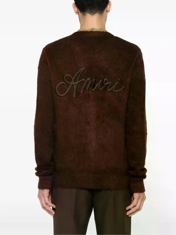 Amiri Ma Swirl Cardigan