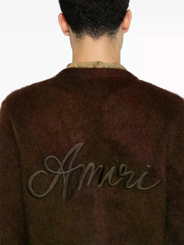 Amiri Ma Swirl Cardigan