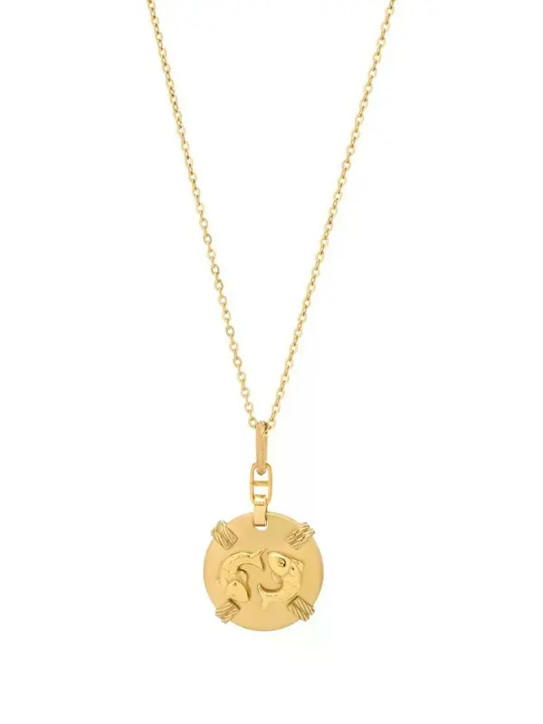 CHARRIOL Zodiac Pisces Necklace - Gold