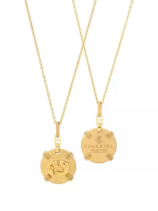CHARRIOL Zodiac Pisces Necklace