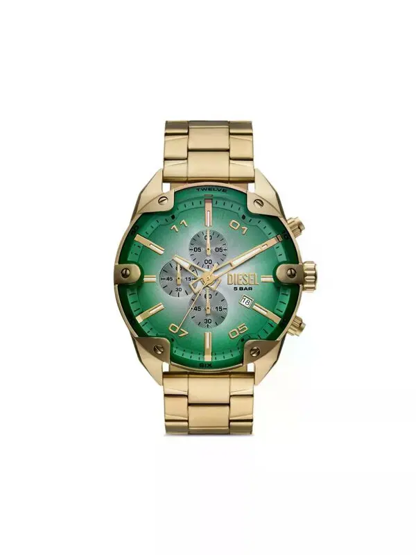 DIESEL Chronograph Bracelet Watch - Green